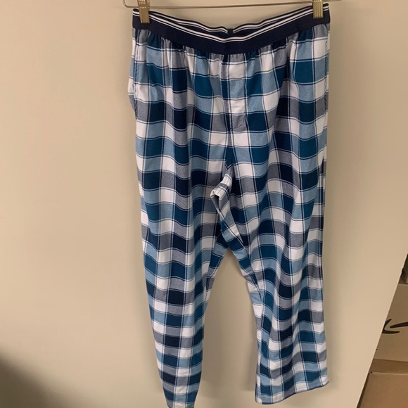 George | Pants | George Mens Plaid Fleece Soft Warm Pajama Pants Lounge ...